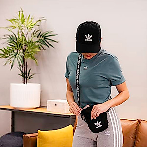 adidas Originals Originals Festival Bag Crossbody, Black/White, One Size