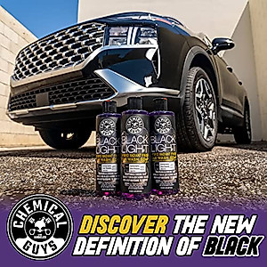 Chemical Guys CWS61916 Black Light Foaming Car Wash Soap(Works with Foam Cannons, Foam Guns or Bucket Washes)Safe for Cars,Trucks,Motorcycles,RVs&More,16 fl oz, Black Cherry Scent(packaging may Vary)