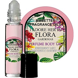 MOBETTER FRAGRANCE OILS I Adore Her In Flora Gardenias Perfume Women Body Oil
