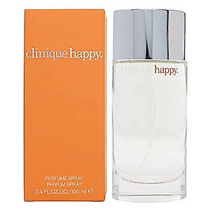 Clinique Happy Eau de Parfum Spray for Women, 3.4 Fluid Ounce