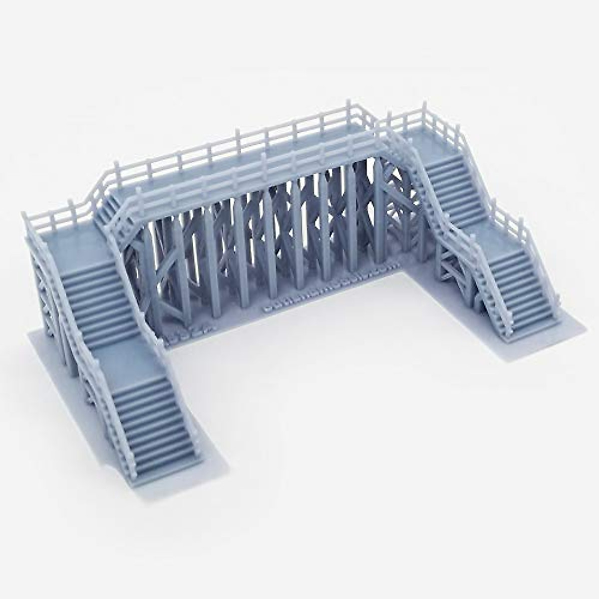 Outland Models Railway Scenery Overhead Footbridge (Without Canopy) 1:160 N Scale