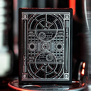theory11 Star Wars Playing Cards Silver Edition - Dark Side (Grey)