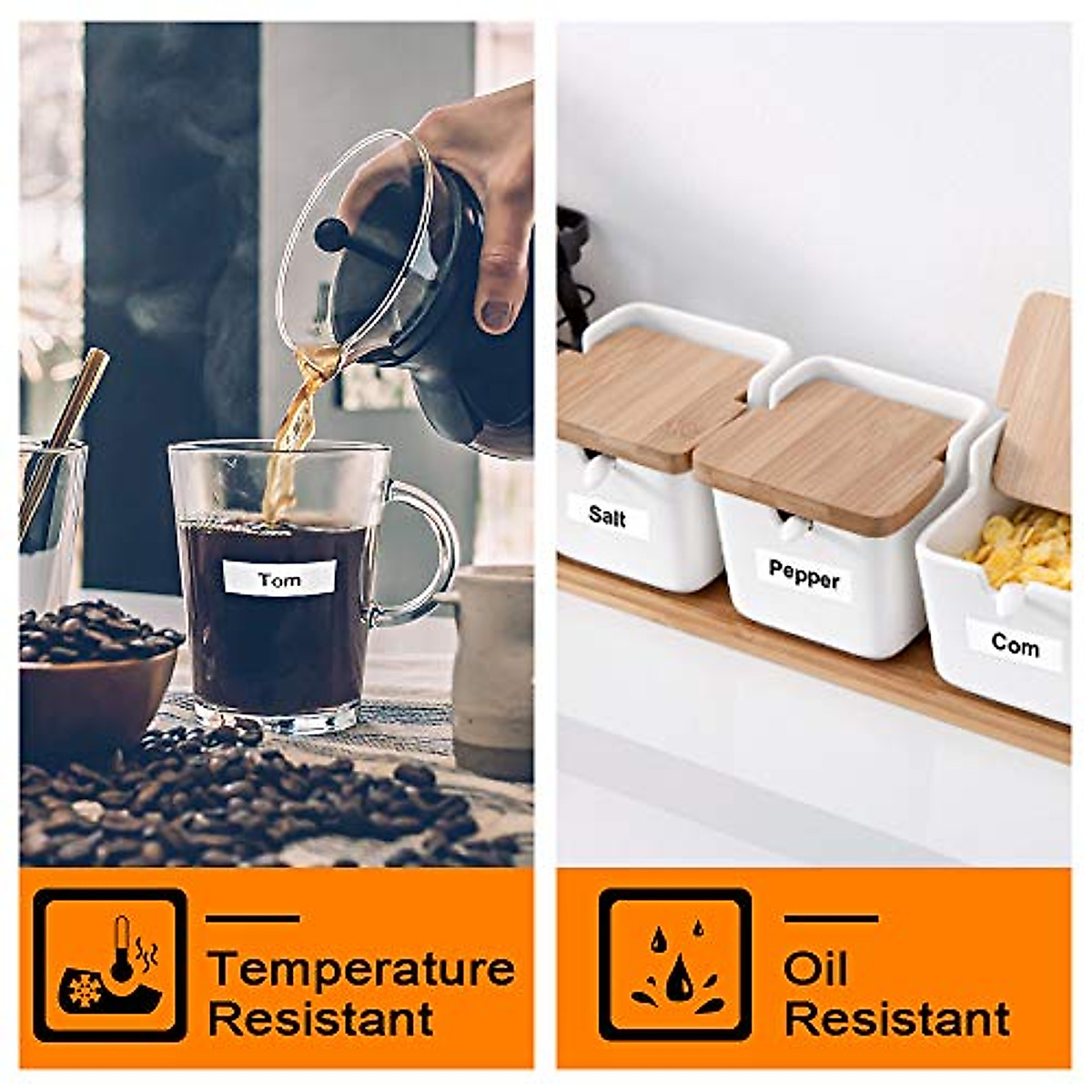 TZ-251 24mm 0.94 Laminated White Label Tape Compatible with Brother P Touch TZe-251 TZe251 TZ Tape 1 Inch for Brother Ptouch PTD600 PTP700 PTP710BT PTP900W PTP950NW Label Maker, Black on White, 8Pack