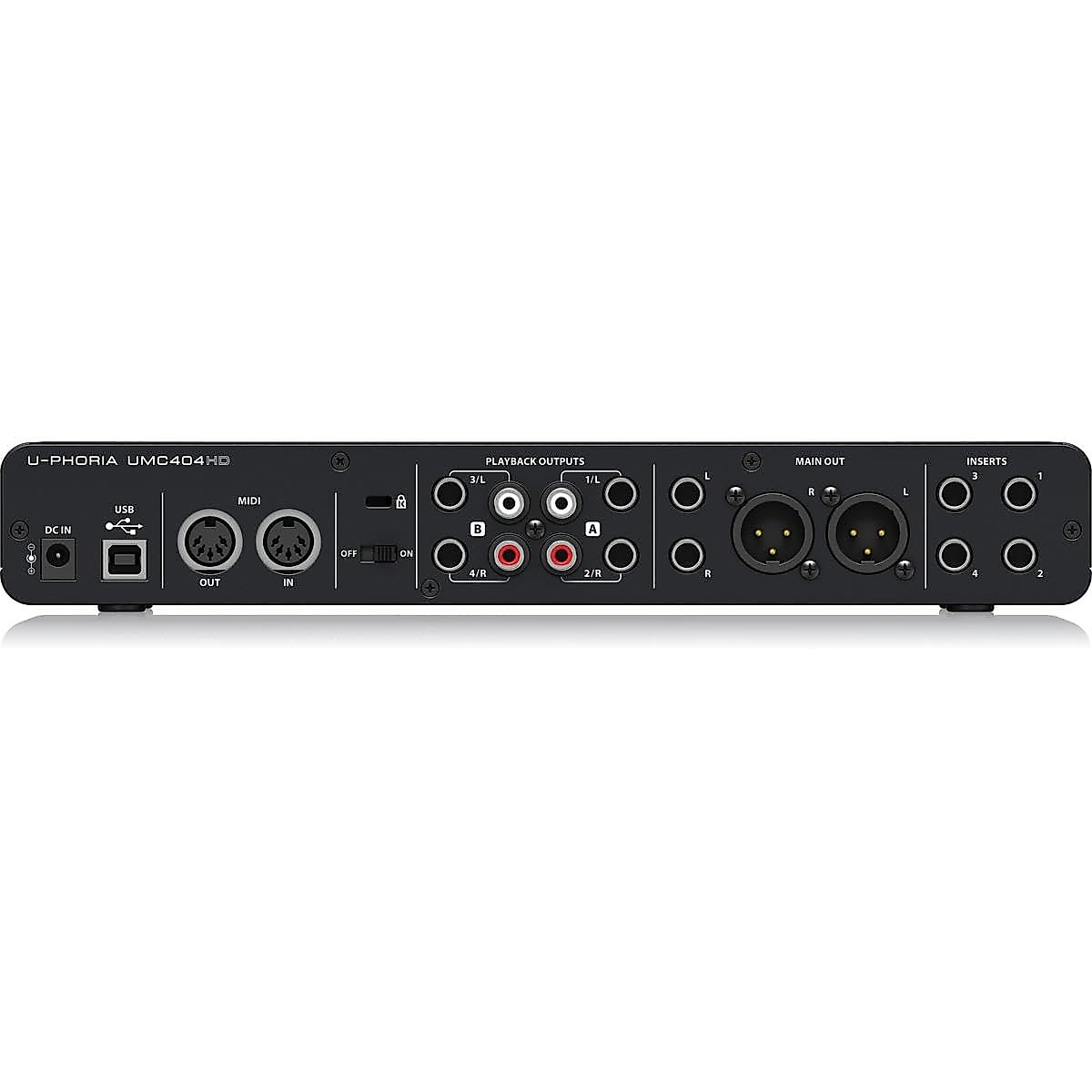 Behringer Behringer U-PHORIA UMC404HD - USB 2.0 Audio/MIDI Interface