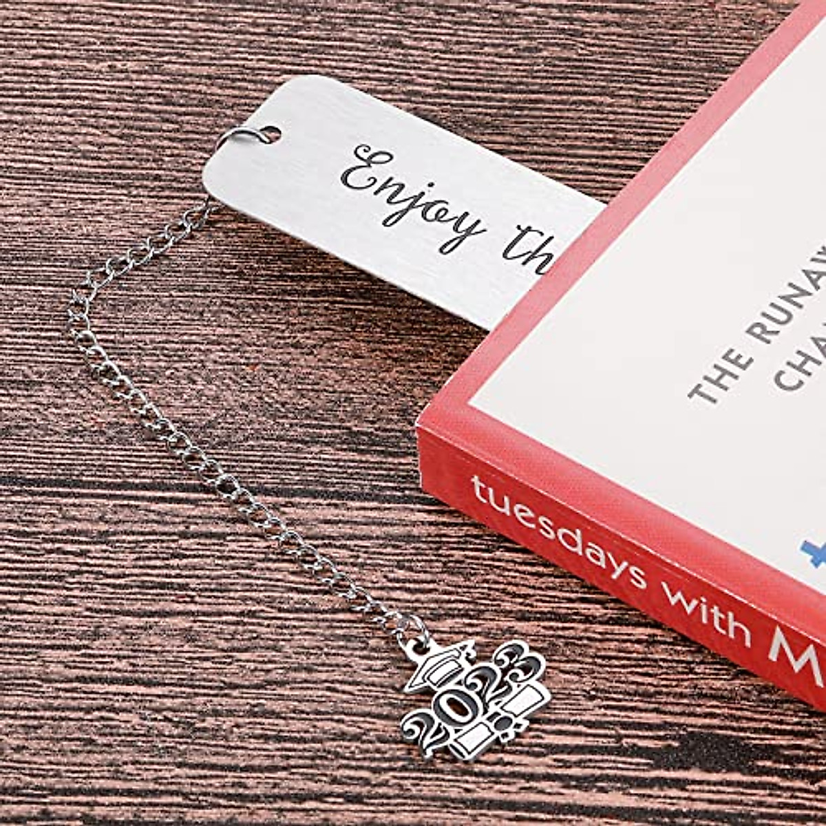 Graduation Gifts Class of 2023 Senior Bookmarks Gifts for Him Her Inspirational Grad Gifts Students Gifts for High Middle Medical Nurse School Students Motivational Gifts Surgery Graduate from Mom Dad