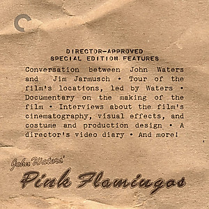 Pink Flamingos (The Criterion Collection) [Blu-ray]