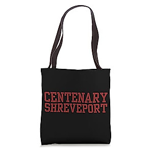 Centenary College of Louisiana Shreveport 02 Tote Bag