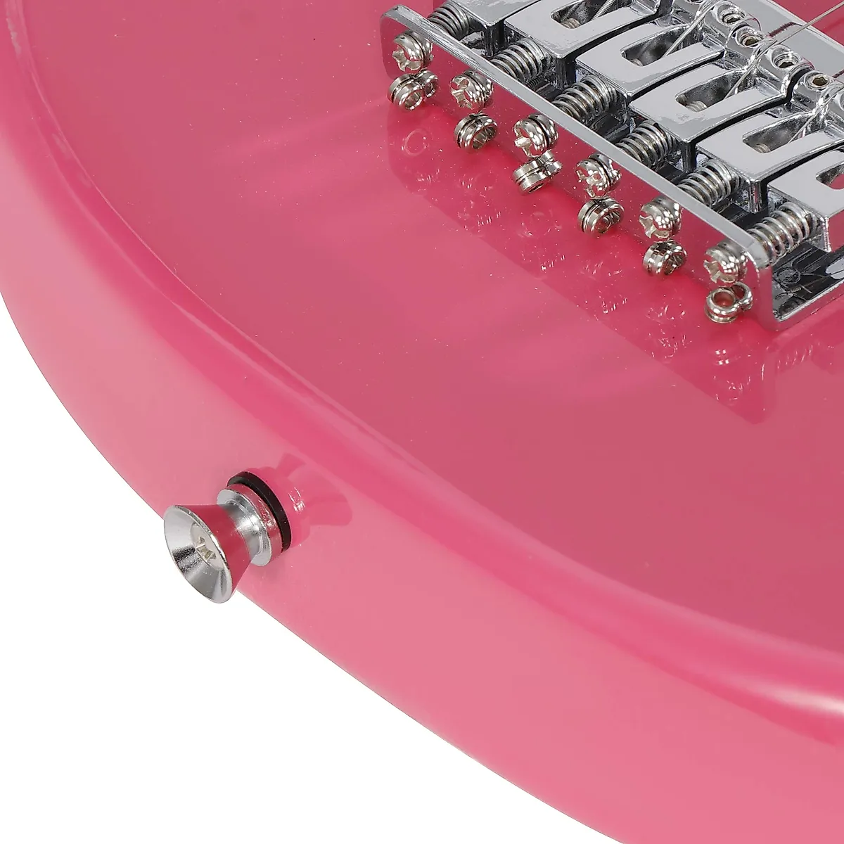 Smartxchoices 30" Inch Kids Electric Guitar with 5W Amp Cable Cord Pick Shoulder Strap Much More Guitar Combo Accessory Kit for Beginner Starter (Pink)