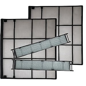 4023220 (old# 4020285) Screens and 182242J Air Purifying Filter Combo for Daikin Mini Splits