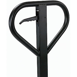 Global Industrial Narrow Fork Pallet Jack Truck, 6600 Lb. Capacity, 21 x 36