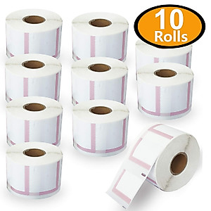 BETCKEY - Compatible DYMO 30915 (1-5/8" x 1-1/4") Endicia Internet Postage Stamps Labels(Paid Endicia Users ONLY) - 10 Rolls/7000 Labels