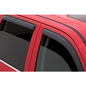 Auto Ventshade [AVS] Outside Mount Ventvisor | 2017 - 2023 Chrysler Pacifica- Smoke, 4 pc. | 94207
