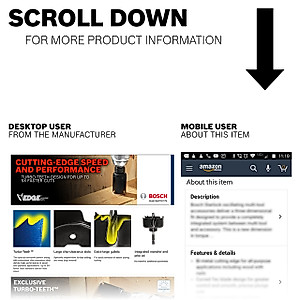 BOSCH HCS100 1 in. Edge Wood Hole Saw with Arbor