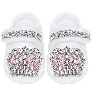 Lilax Baby Girl Newborn Crown Jewels Layette 4 Piece Gift Set 0-3 Months Pink