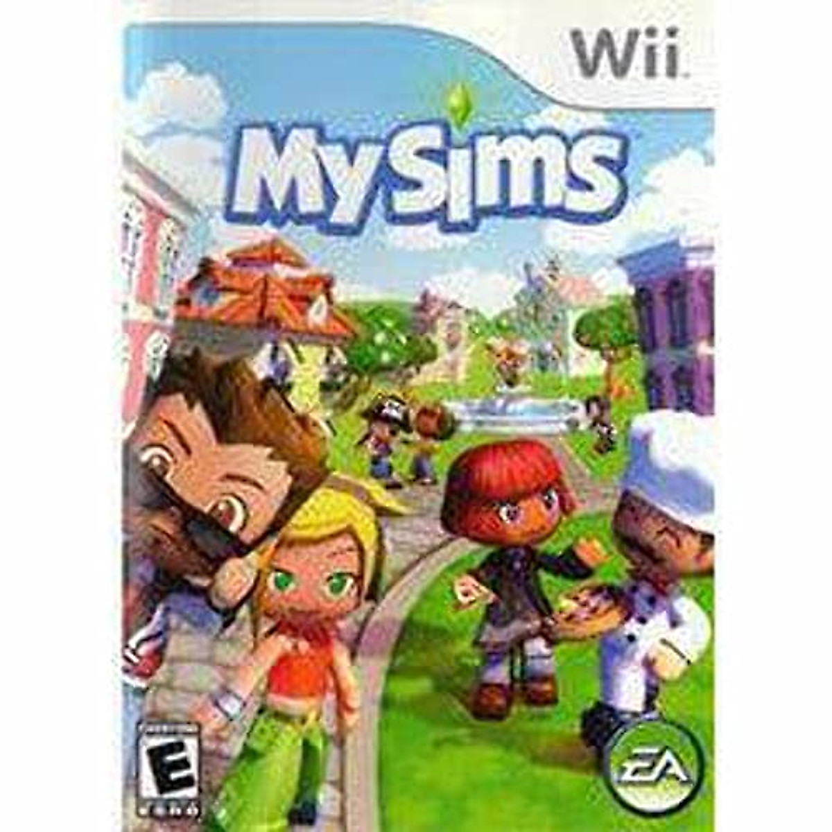 MySims - Nintendo Wii