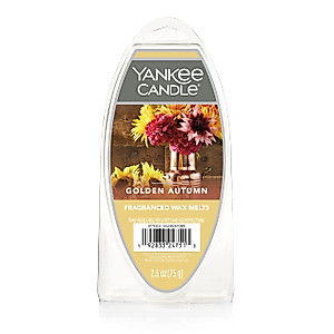 Yankee Candle Golden Autumn Fragranced 6 pc Wax Melts