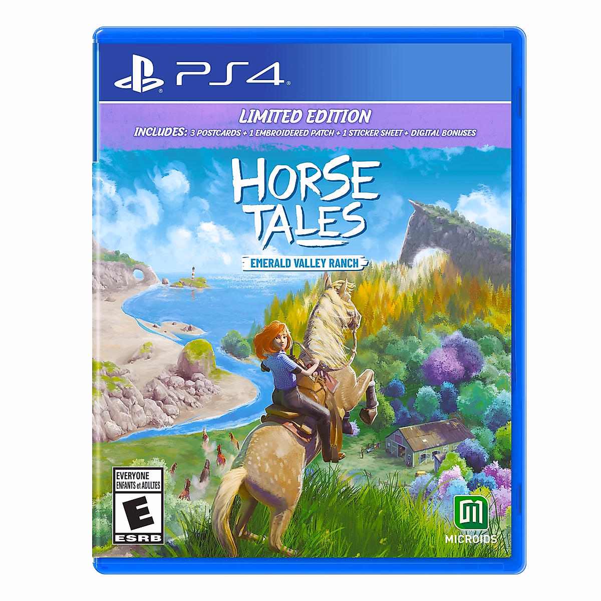 Horse Tales: Emerald Valley Ranch - Limited Edition (PS4)