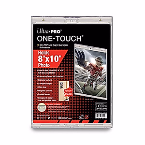 Ultra Pro 8" x 10" One-Touch Magnetic Display Case w/UV Protection (1)