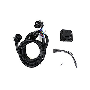 Genuine Dodge RAM Accessories 82212195AB Trailer Tow Wiring Harness for 5th Wheels and Gooseneck Trailer systems