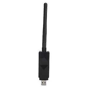 Dilwe AR9271 USB Adapter, NetCard Detachable 2DBI Antenna Adapter for TV/PC Desktop Laptop