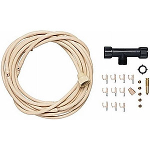 Orbit 2 Pack 3/8 Inch Basic Outdoor Misting System for Cooling