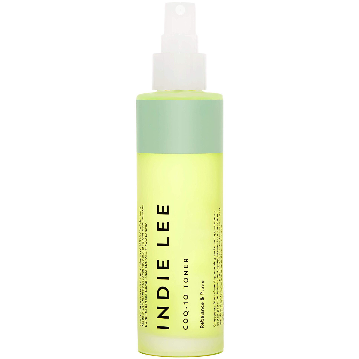 Indie Lee CoQ-10 Face Toner - Refreshing, Hydrating Mist for All Skin Typed - Hyaluronic Acid, Aloe + Chamomile - Alcohol + Essential Oil-Free Facial Toner (125ml)