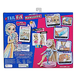Failfix 2Dreami Epic Color 'N' Style Makeover Doll Pack - 8.5" Fashion Doll