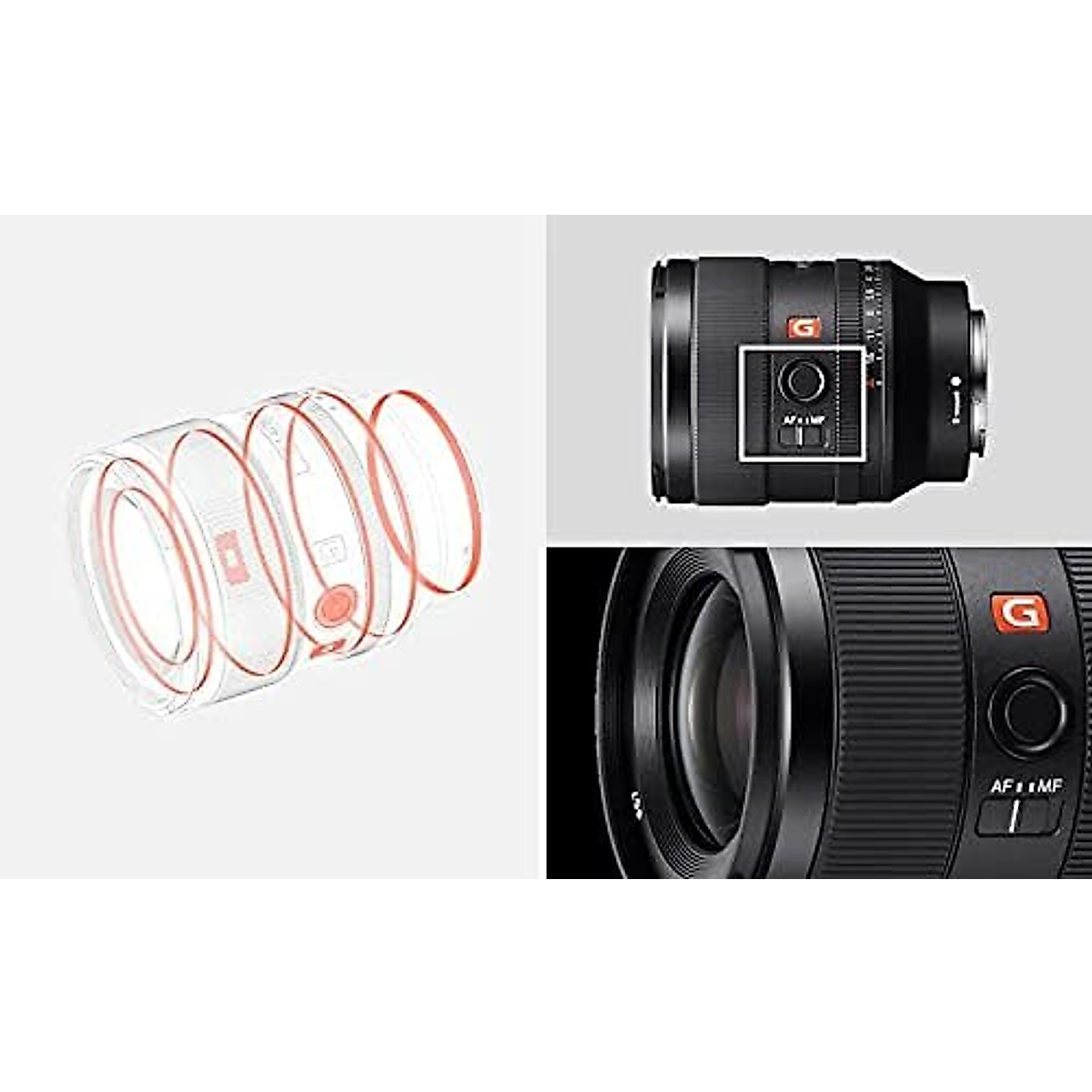 Sony FE 35mm F1.4 GM (SEL35F14GM) Lens Bundle with 67MM Digital HD Filter and Advanced Accessory Kit