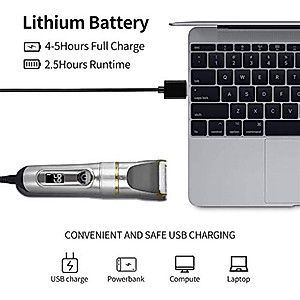 One Guard Hair Home Electric Grooming Hair Haircut Cordless Metal Household Appliances Oil for Hair Trimmers And Clippers