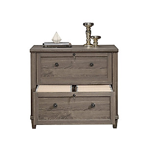 Sauder Miscellaneous Storage cabinet, L: 29.69" x W: 16.34" x H: 71.10 ", Glacier Oak