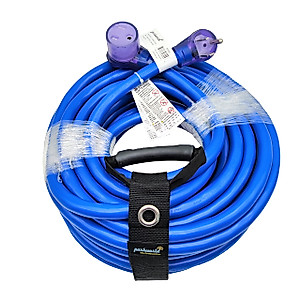 Parkworld Welder 50A Extension Cord, Welding 3-Prong NEMA 6-50 Extension Cord (75FT)