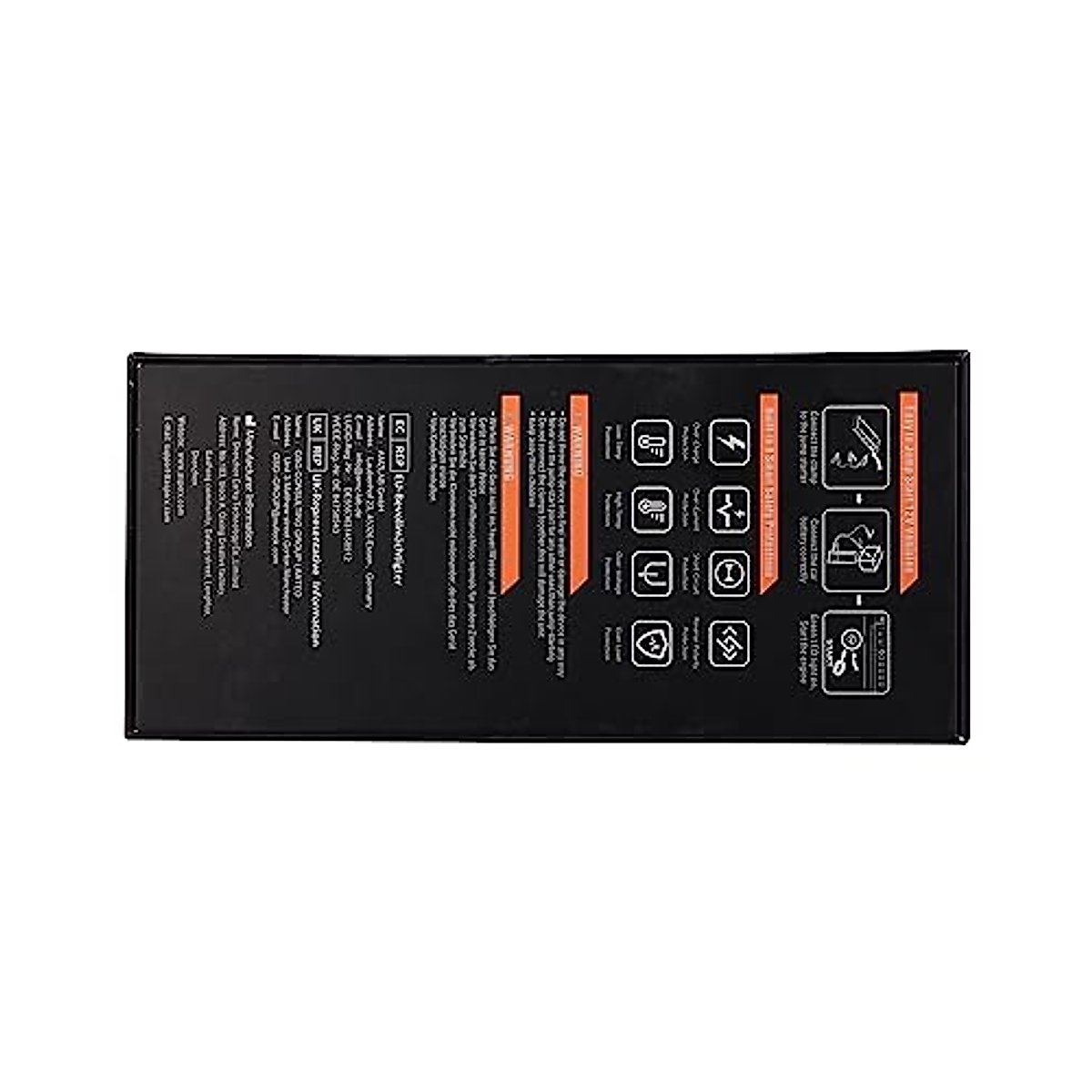 ASPERX AX4500 Jump Starter, 4500A Peak Car Jump Starter for Up to All Gas and 10.0L Diesel Engines, 12V Battery Starter with 4 Inch LCD Display, Lithium Battery Booster with Built-in LED Light
