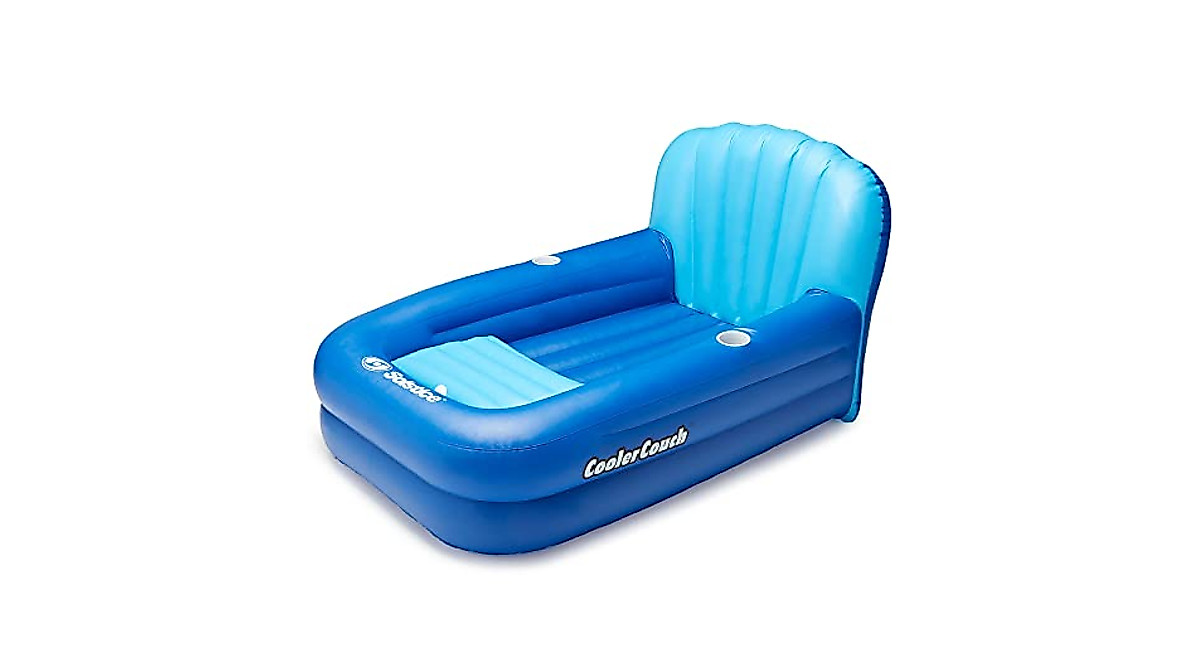 Swimline Solstice Inflatable Pool Cooler Couch - Relax & Refresh