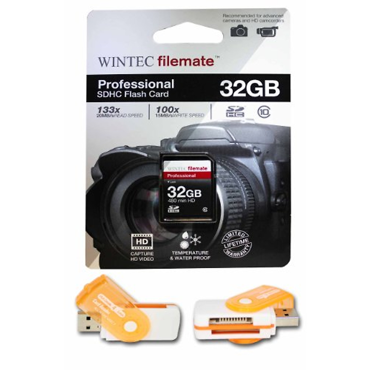 32GB Class 10 SDHC High Speed Memory Card For NIKON COOLPIX S520 S550 L18 S52C L14 S550 S600 S700 S560 L19. Perfect for high-speed continuous shooting and filming in HD. Comes with Hot Deals 4 Less All In One Swivel USB card reader and.