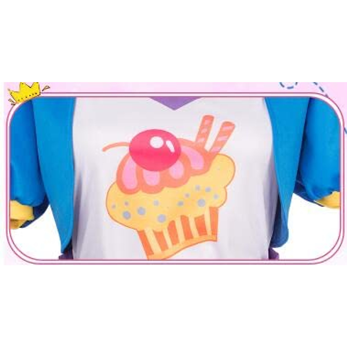 Sshine2022 Pinkie Pie Costume for Cosplay Women Men festival Outfit Halloween Christmas Carnival Party Uniform (Female M)