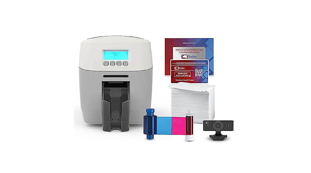 Bodno Magicard 600 ID Printer - Complete Printing Package