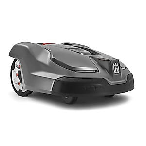 Husqvarna Automower 430XH Robotic Lawn Mower with GPS Assisted Navigation, Automatic Lawn Mower with Self Installation and Ultra-Quiet Smart Mowing Technology for Medium to Large Yards (0.8 Acre)