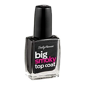 Sally Hansen Treatment Big Smoky Top Coat Nail Color, 0.4 Fluid Ounce