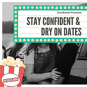 ZeroSweat Antiperspirant Deodorant | Clinical Strength Hyperhidrosis Treatment - Reduces Armpit Sweat 1.2 Fl.Oz (1 Pack)