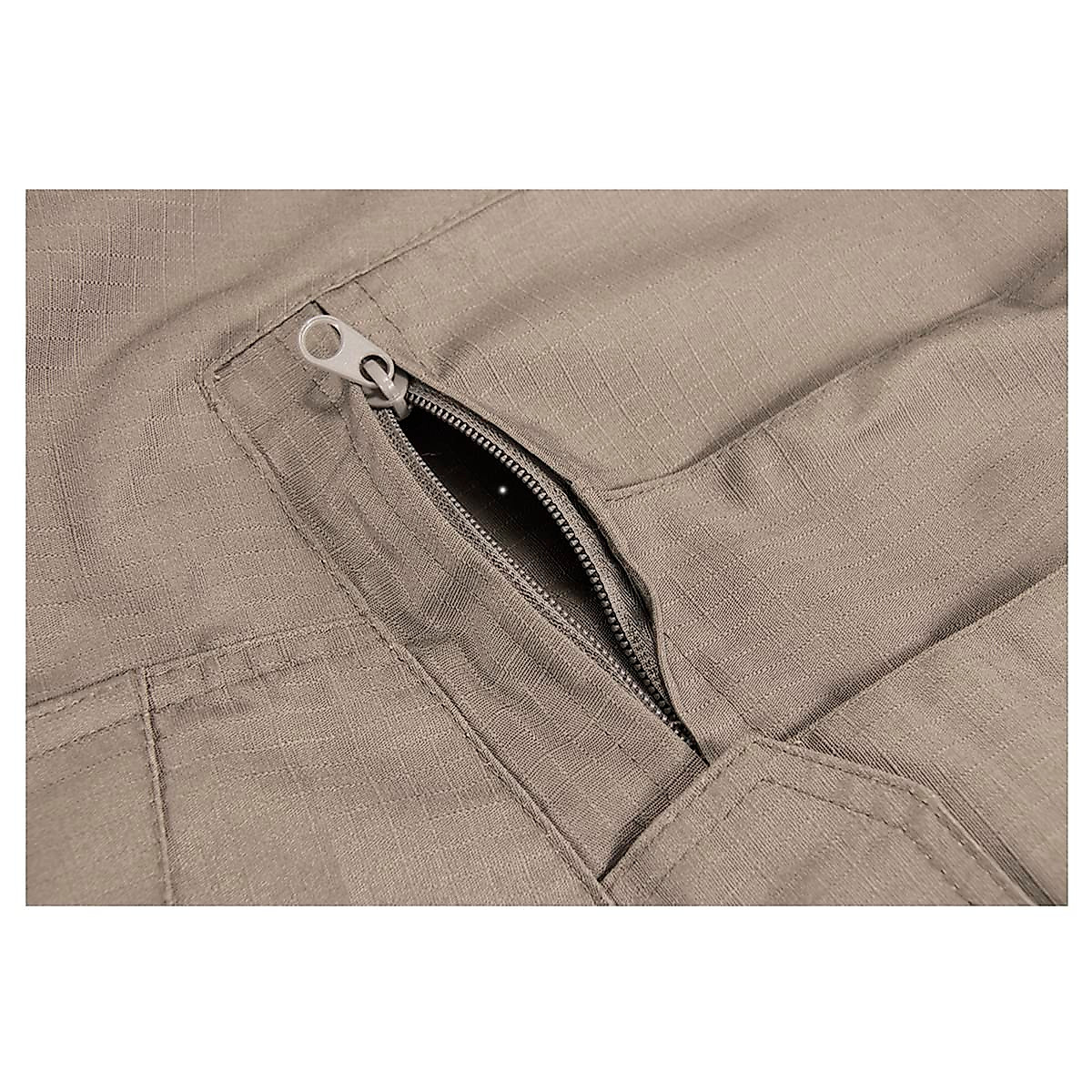 Cargo Combat Short Workout Hiking Camping Tactical Multi-Pocket Men's Lightweight Shorts