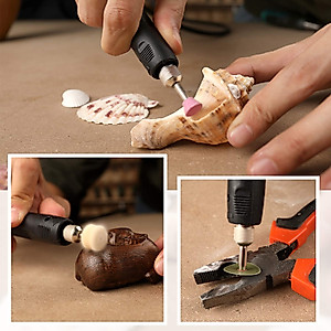 GALAX PRO 135W Rotary Tool Kit, Variable Speed 8000-32500rpm, 40 Accessories with Flex Shaft Ideal for DIY Creations, Craft Projects, Drilling, Cutting, Sanding, Polishing and Engraving