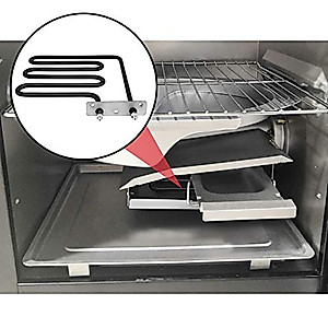 WADEO Electric Smoker and Grill Heating Element Replacement Part for Masterbuilt Heating Element 40" Electric Digital Control Smoker, 1200 Watts