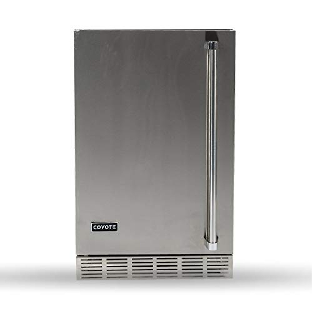 COYOTE OUTDOOR LIVING 21-Inch Outdoor Rated Compact Refrigerator, Right Hinge, 4.1 Cu. Ft, CBIR-R