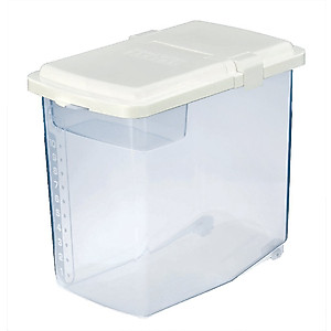 JapanBargain S-, Japanese Plastic Kome Bitsu Raw Rice Storage Container, 10 kgs