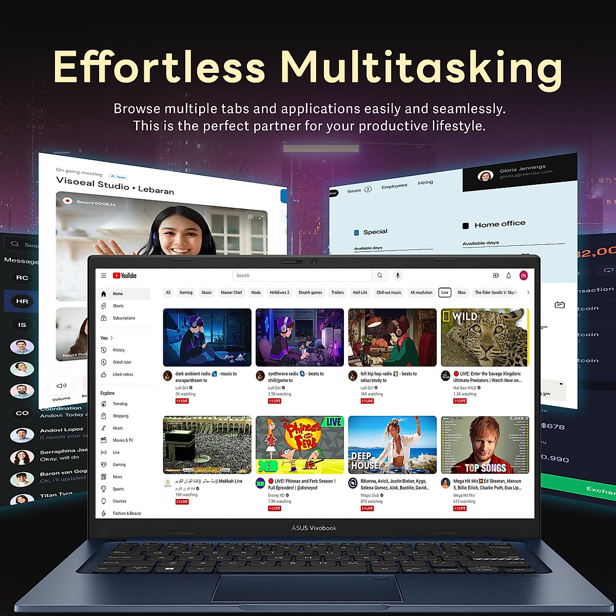 ASUS ZenBook 13 OLED Ultra-Slim Laptop, 13.3” FHD NanoEdge Bezel Display, AMD Ryzen 7 5700U, 8GB LPDDR4X RAM, 512GB PCIe SSD, NumberPad, Wi-Fi 5, Windows 11 Home, Pine Grey, UM325UA-DH71