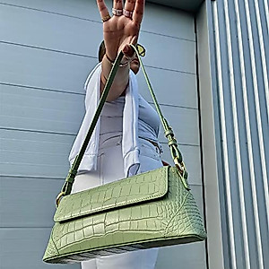 SINBONO Clutch Tote Handbags, Classic Vegan Leather Hobo Bags Shoulder Purse Handbag for Women