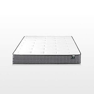 Zinus MSHPTT-08Q Bed Mattress Conventional, Queen, White