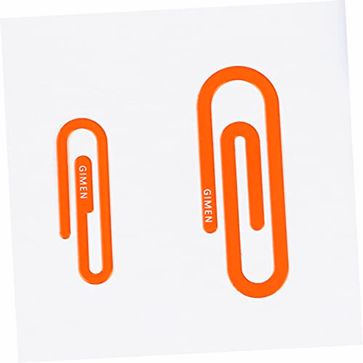 Operitacx 4pcs Paperclip Bookmark Paper Folders Metal Bookmarks Metal Folder Stationery Binder Clips Fun Paper Clips Notice Board Iron Paper Clips Students Paper Clips File Paper Clips