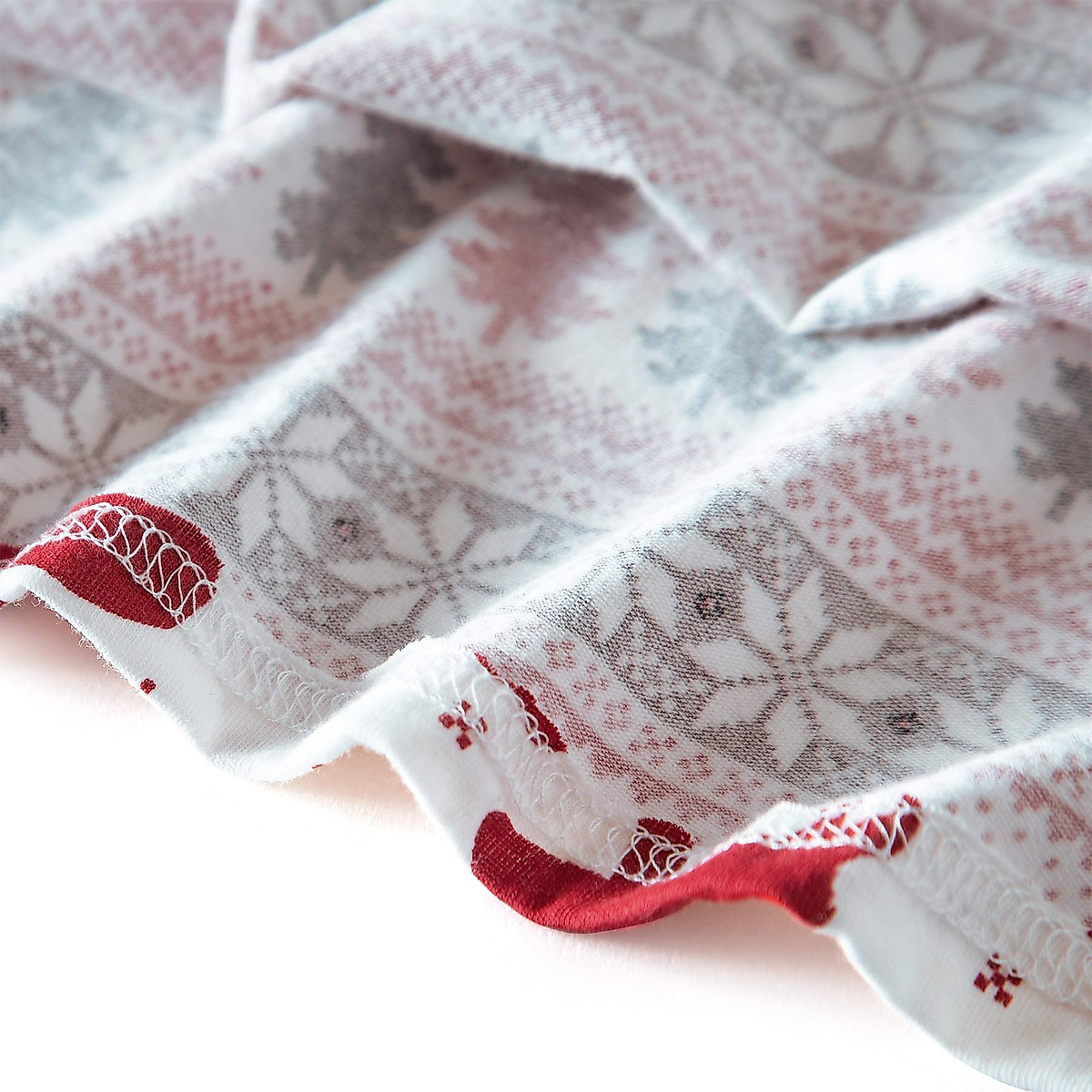 Zando Christmas Nightgowns for Women Cotton Night Gown for Ladies Long Sleevess Nightgown Women's Sleepshirts Plus Size Sleepwear Night Dress Sleep Shirts Dress Shirts Christmas Snow Bears X-Large