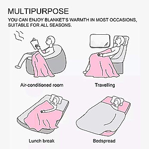 Miblor Gorgeous Jewel Dragonfly on Green Background Plush Throw Blanket for Kids Adults Lightweight Super Soft Warm Fleece Blanket for Bed Couch Sofa (60 x 80 Inches)